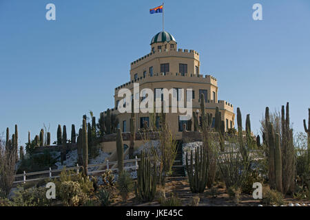 Tovrea Castle, a historic landmark in Phoenix, Arizona Stock Photo ...