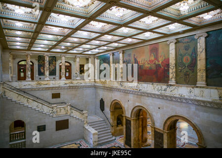 Interior of Massachusetts State House Stock Photo - Alamy