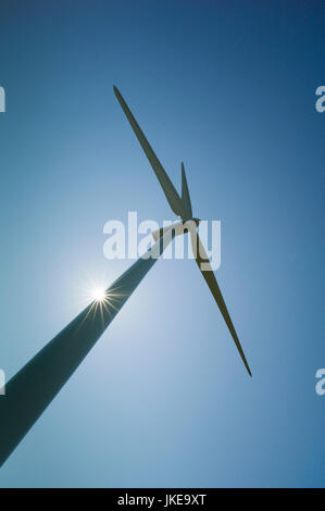 Wind turbine, Gloucester, Massachusetts Stock Photo - Alamy