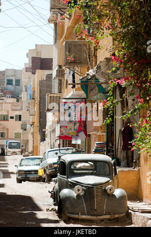 Street scene in Aswan, Egypt, Jan. 6, 1978. (AP Photo/Peter Hillebrecht ...