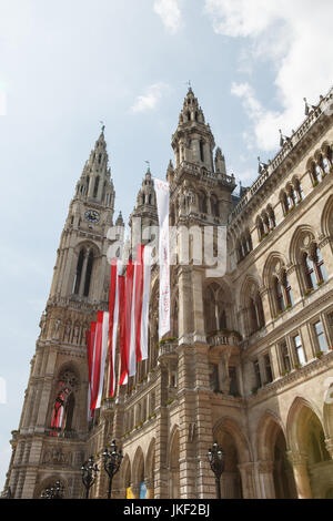 Vienna's City Hall - Town Hall Stock Photo - Alamy