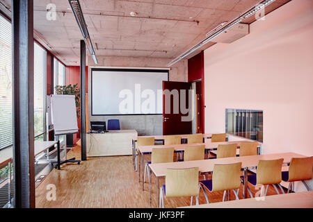 modern, modernity, room, interior, concrete, plaster, empty, cement ...