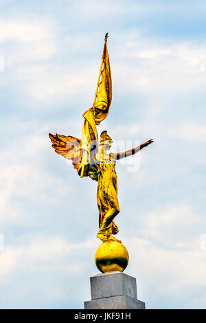 Statue of Victory, First Division Monument. Washington, D.C Stock Photo ...