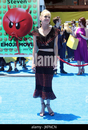 Westwood, California, USA. 23rd July, 2017. Terra Jole, Joe Gnoffo ...