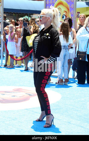 Westwood, California, USA. 23rd July, 2017. Terra Jole, Joe Gnoffo ...