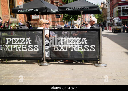 Pizza Express on Albion Place, Leeds City Centre, West Yorkshire ...