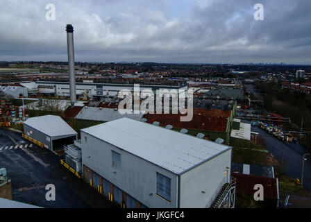 The MG Rover factory in Longbridge Birmingham UK 1 May 2004 Stock Photo ...
