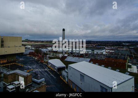 The MG Rover factory in Longbridge Birmingham England UK Stock Photo ...