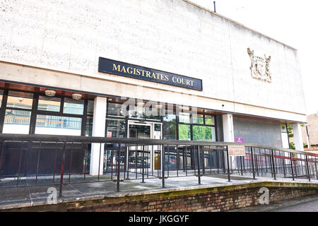 St Albans Magistrates' Court, St. Albans, Herts, UK Stock Photo - Alamy