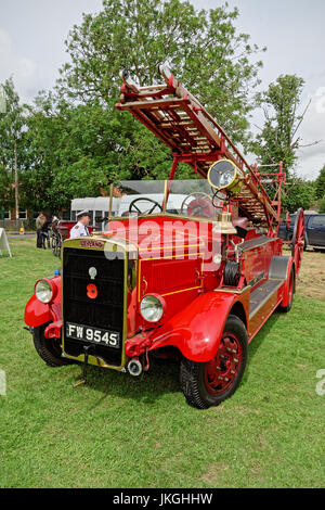 Leyland Cub FK6 fire engine with Braidwork bodywork is preserved in ...