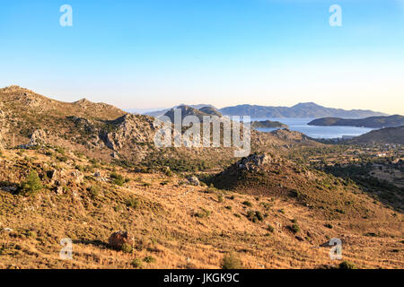 Turkey, View of Sogut village Stock Photo - Alamy