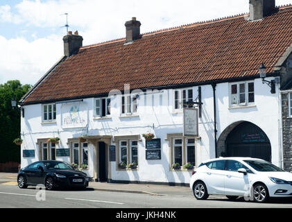 Pucklechurch a smal village in south Gloucestershire England UK Stock ...