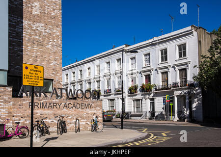 Ark Atwood Primary Academy, Amberley Road, City of Westminster, London ...