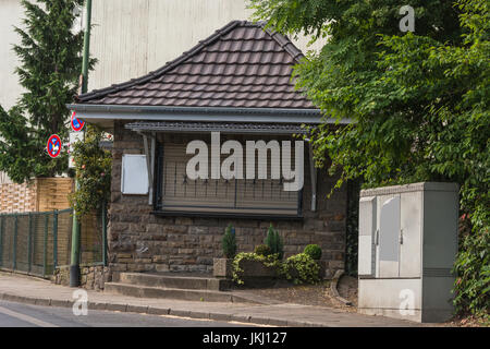 small typical ruhr area kiosk Stock Photo - Alamy