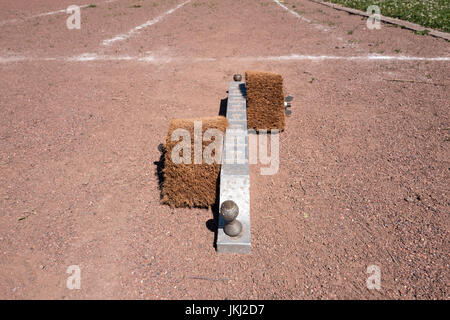 The Cinder Track Stock Photo - Alamy