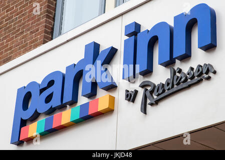 Logo Of Park Inn By Radisson Hotel On Cheetham Hill Road Manchester