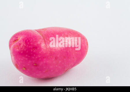 Chuguas (Ullucus tuberosus) isolated on white background Stock Photo ...