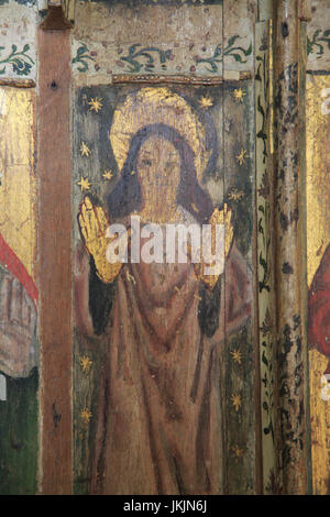 The Transfiguration of Christ, medieval rood screen paintings, St ...