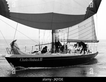 AJAXNETPHOTO. 29TH AUGUST,1981. PORTSMOUTH, ENGLAND. - WHITBREAD RACE ...