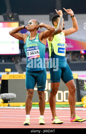 Daniel Silva, visually impaired athlete aided after competing at the ...