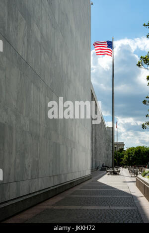 Pillars of the James Madison Building at the Library of Congress, in ...