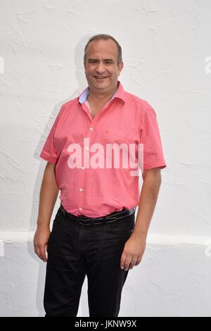 ARD - Immer wieder Sonntags. Daniel Aminati während der ARD ...