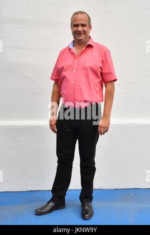 ARD - Immer wieder Sonntags. Daniel Aminati während der ARD ...