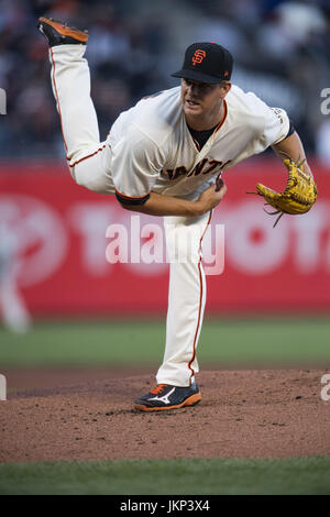 July 18, 2017: San Francisco Giants shortstop Brandon Crawford (35 ...