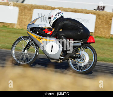Stuart Graham, Honda RC116, Goodwood Festival of Speed, 2017, Peaks of ...