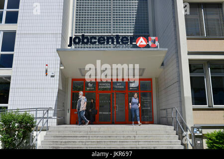 Jobcenter, Muellerstrasse, Wedding, Mitte, Berlin, Germany Stock Photo ...