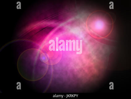 Illustrated bright abstract background Stock Photo - Alamy