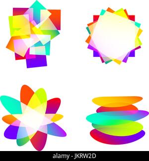 Red polygonal geometric speech bubble, stock vector Stock Vector Image ...