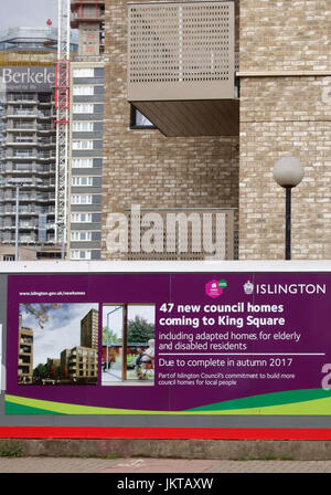 Social housing development at Islington Square, designed by FAT, New ...