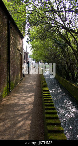 River Lea at Wheathampstead, Hertfordshire, UK Stock Photo - Alamy
