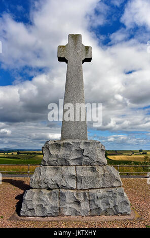 Flodden Battlefield memorial, Branxton, Northumberland English medieval ...