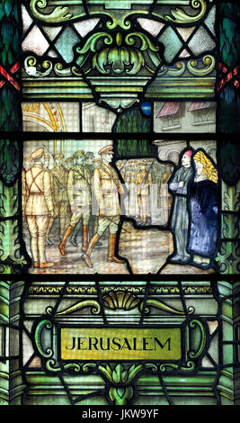 William Morris Stained Glass Window, Unitarian Church, Liverpool, UK ...