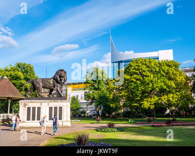 Maiwand Lion, Forbury Gardens, Reading, Berkshire, England, UK, GB ...