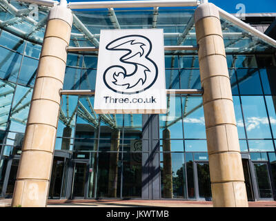 Three UK Head Office, Maidenhead, Berkshire, England, UK, GB Stock ...