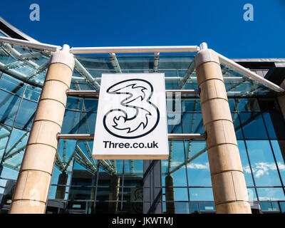 Three UK Head Office, Maidenhead, Berkshire, England Stock Photo - Alamy