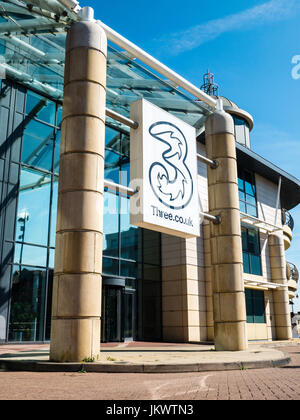 Three UK Head Office, Maidenhead, Berkshire, England, UK, GB Stock ...