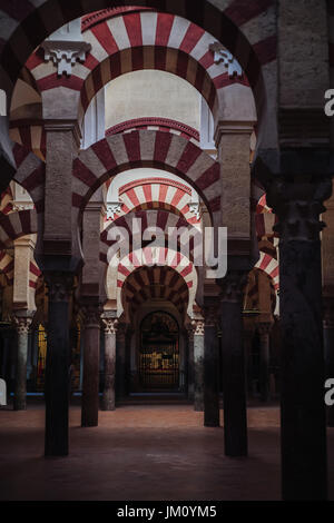 Wonderful moorish architecture in Cordoba, Andalusia, Spain Stock Photo ...