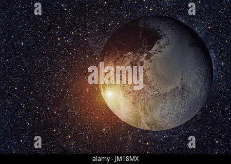 Solar System and the Kuiper belt, illustration Stock Photo - Alamy