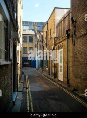 Portland Mews, Soho, London, England, UK Stock Photo - Alamy