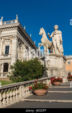 Palazzo Senatorio - Amazing Rome, Italy Stock Photo - Alamy