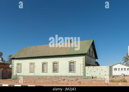 REHOBOTH, NAMIBIA - JUNE 14, 2017: The Paulus Kirche, an Evangelical ...