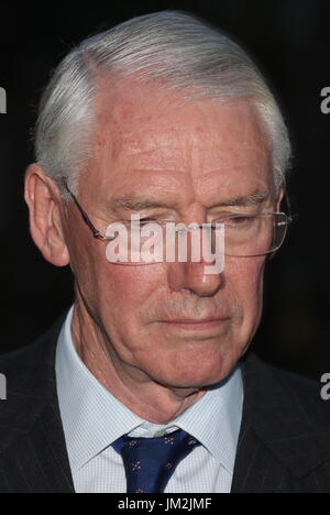Sir Martin Moore-Bick leaves after speaking to Grenfell Tower residents ...