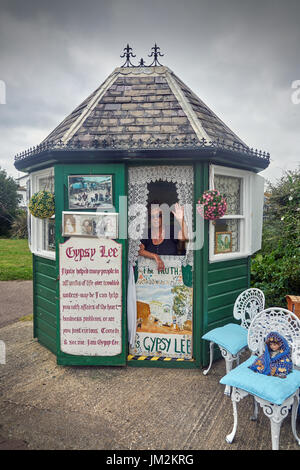 Gypsy Lee Fortune Teller Bognor Regis Stock Photo - Alamy