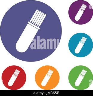 Welding Rods icons set vector color Stock Vector Image & Art - Alamy