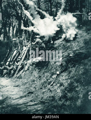The human cost of war, WW1 German dead Stock Photo - Alamy