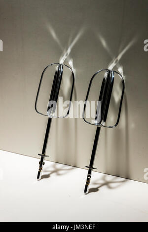 kitchen utensil shadows on wall Stock Photo - Alamy